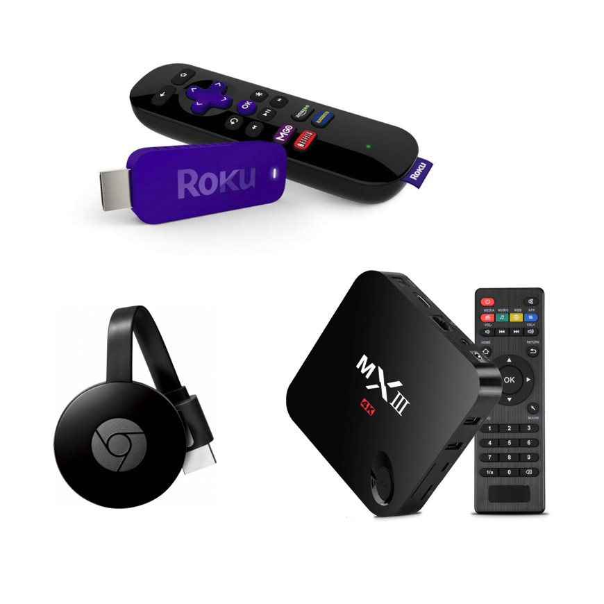 ¿Chromecast, Roku o Android TV BOX? ¿ Que decisión tomar? – Zona112